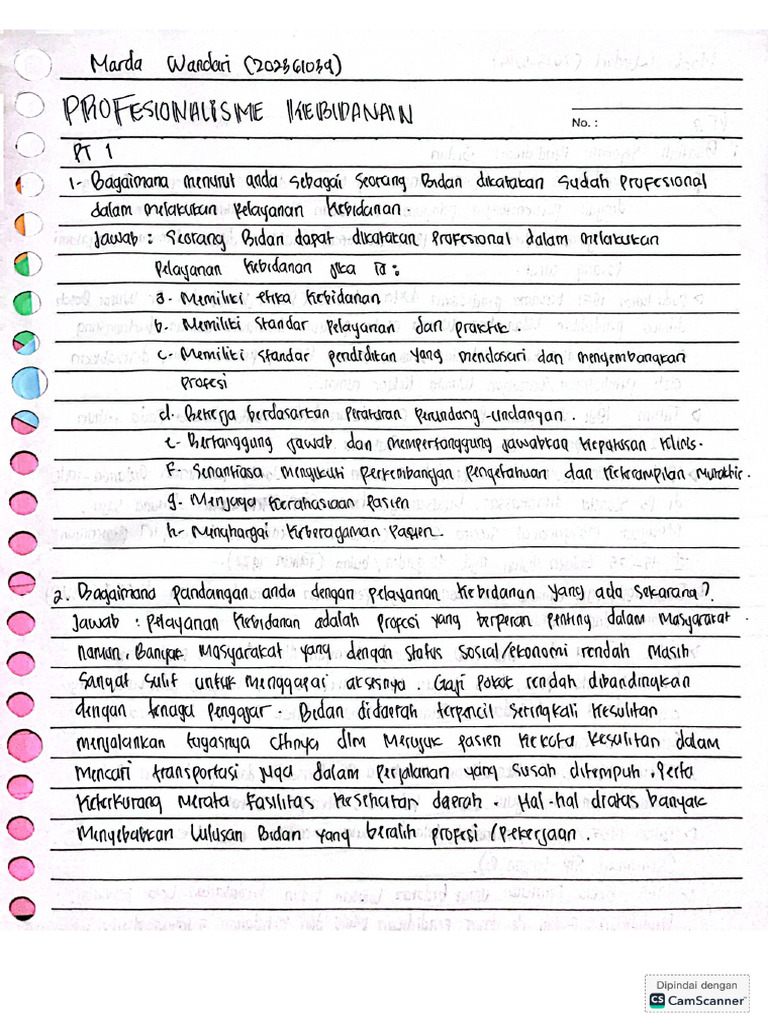 Mardawandari (202361039) Pt1 | PDF