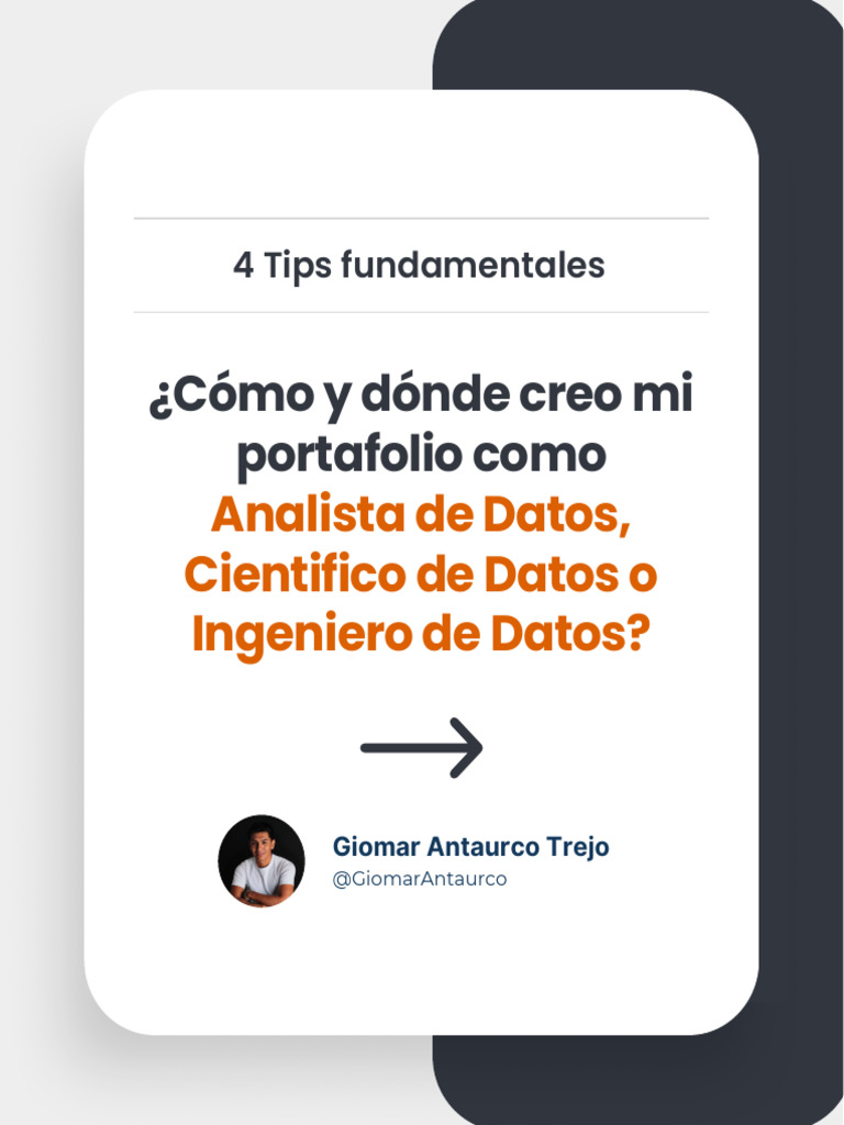 Crea Tu Portafolio Github | PDF | Tecnologías de la información | Informática
