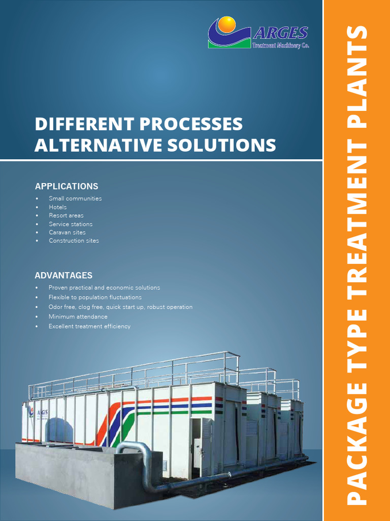 MBBR Wastewater Treatment Package Plant | PDF | Sewage Treatment ...