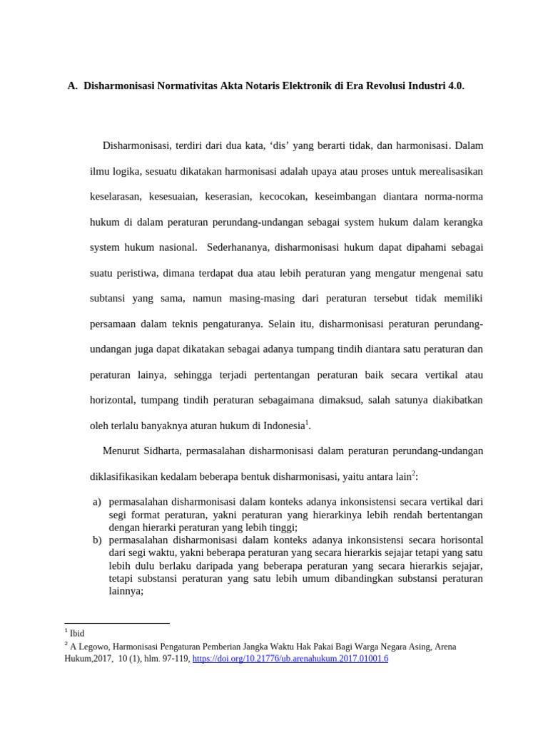 Bahan Referensi Cyber Notary | PDF