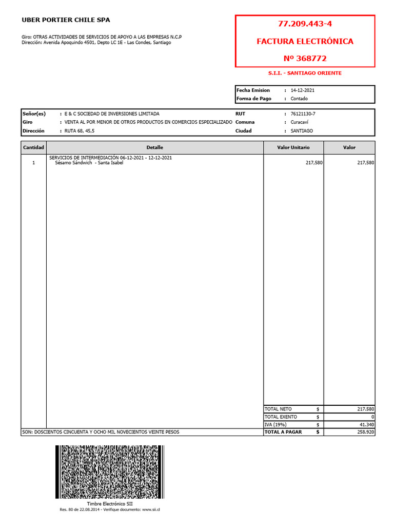 Invoice-77209443-4 33 368772 27966793 29765872-595f | PDF