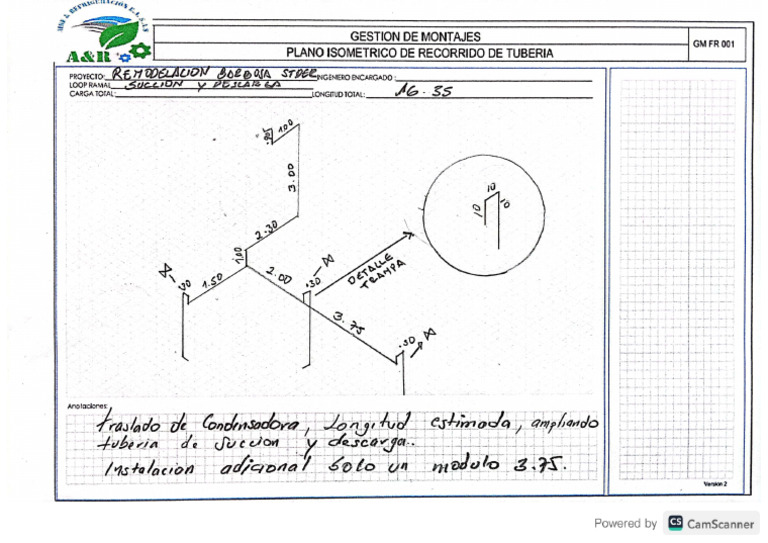 Plano Isométrico Barbosa d1 | PDF