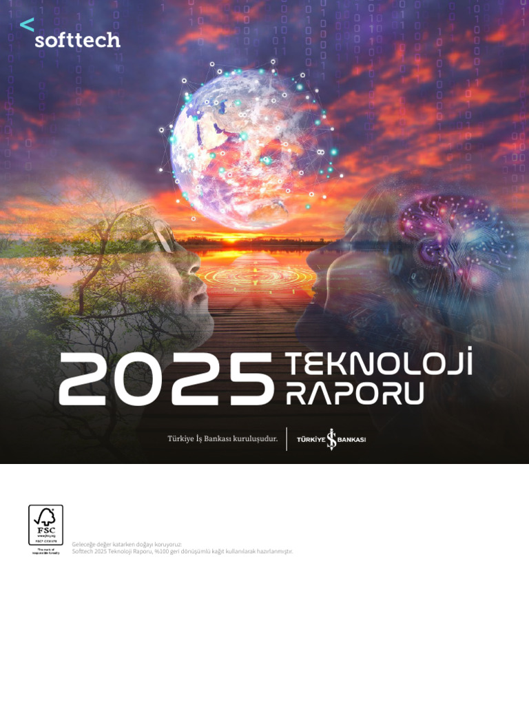 Softtech 2025 Teknoloji Raporu TR | PDF