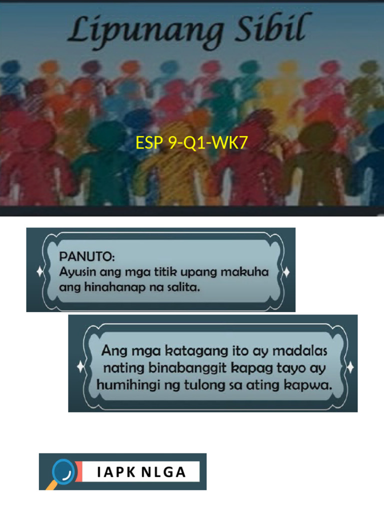 7ESP9-Q1-WK7-OCT 9-13 | PDF