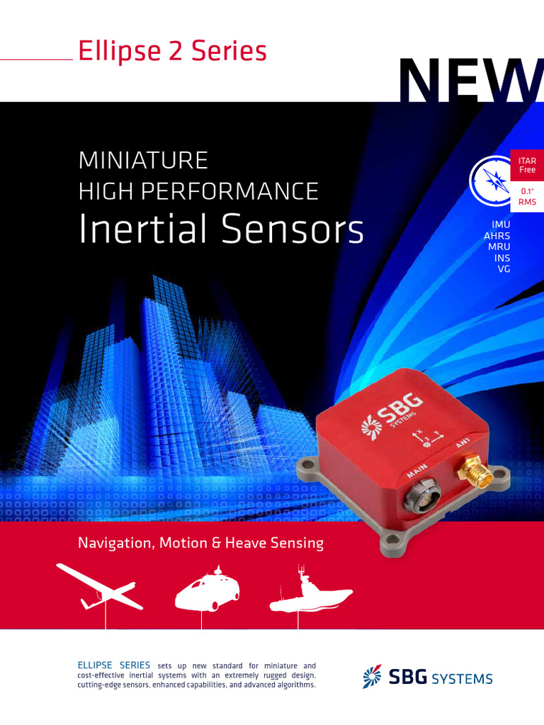 Ellipse_Series_Leaflet | PDF | Inertial Navigation System | Navigation