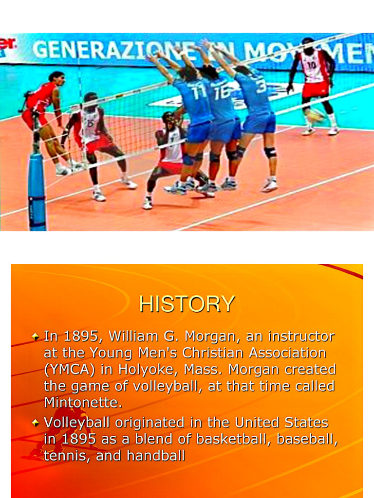 Volleyball Game | PDF