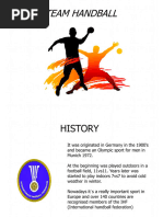 Types of Passes in Handball | PDF | Sports Rules And Regulations ...