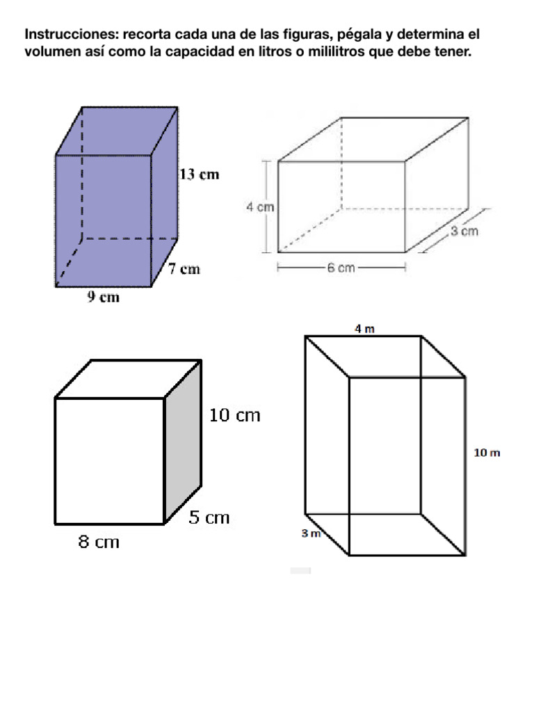 Volumen Ejercicio 2 | PDF