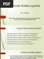 Penyusunan CP, TP Dan ATP (Contoh) | PDF
