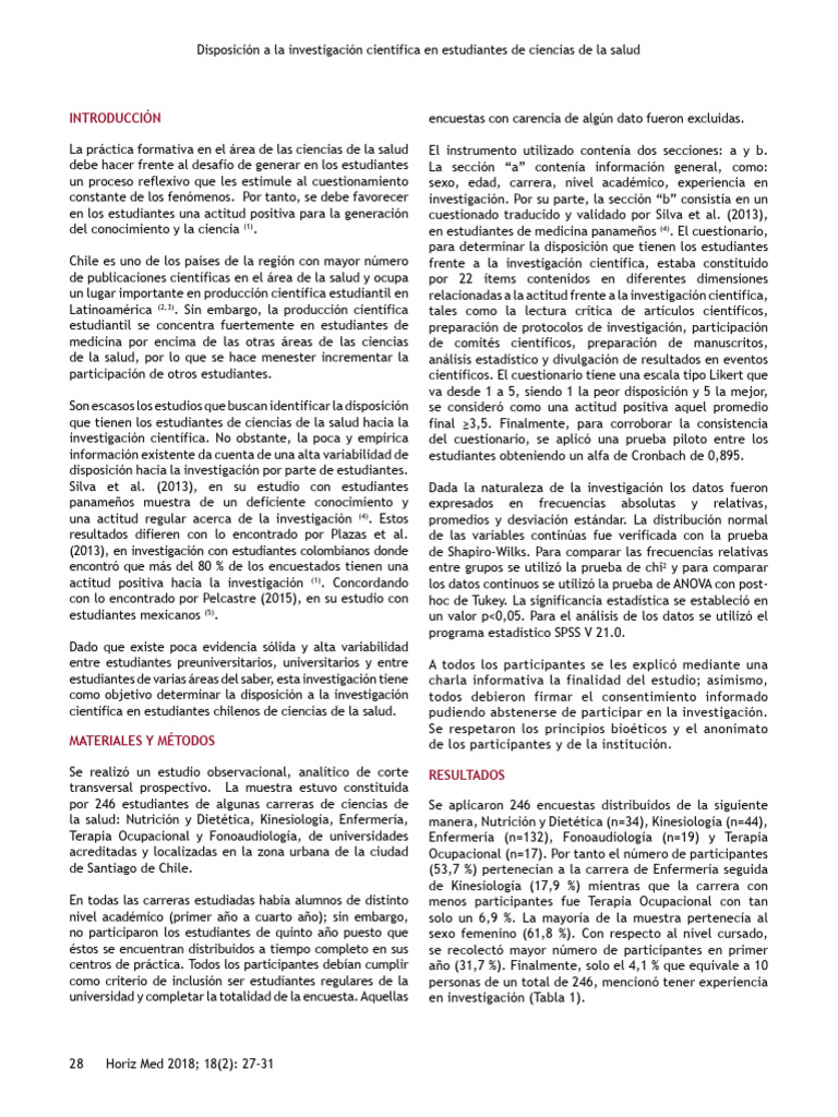 Articulo Cien 2 | PDF | Estadísticas | Science