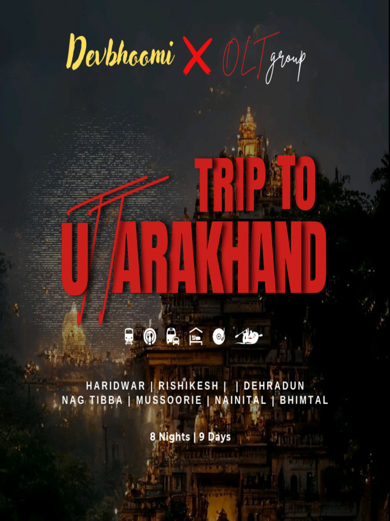 Devbhoomi - X - OLT UTTARAKHAND'25 | PDF | Meal | Cuisine