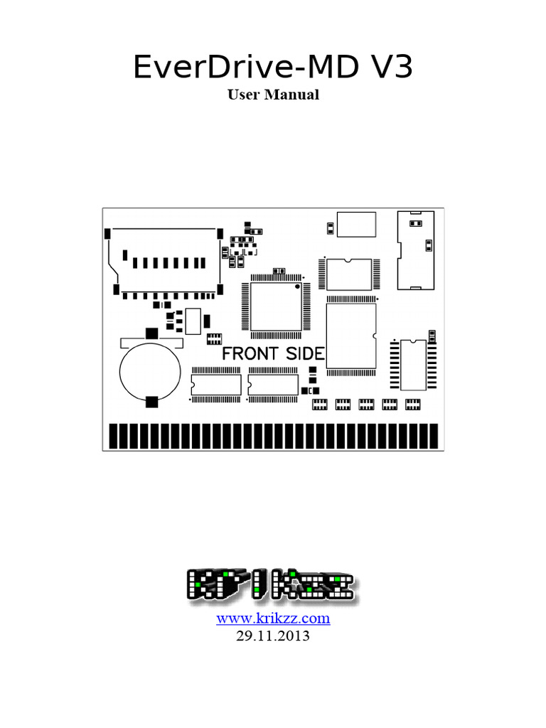 MD_EVERDRIVE-v3 user manual EN | PDF | Read Only Memory | Computer File