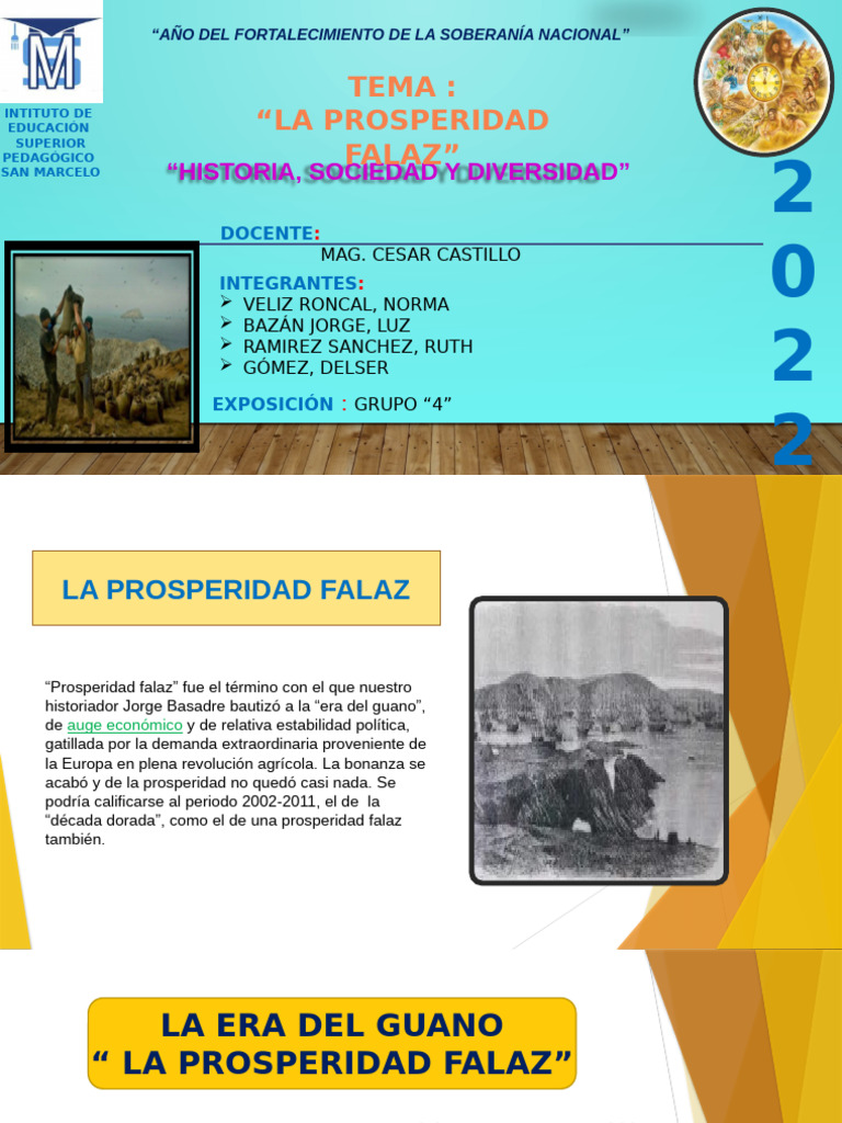 Grupo 4 Prosperidad Falaz | PDF | Economias | América del Sur