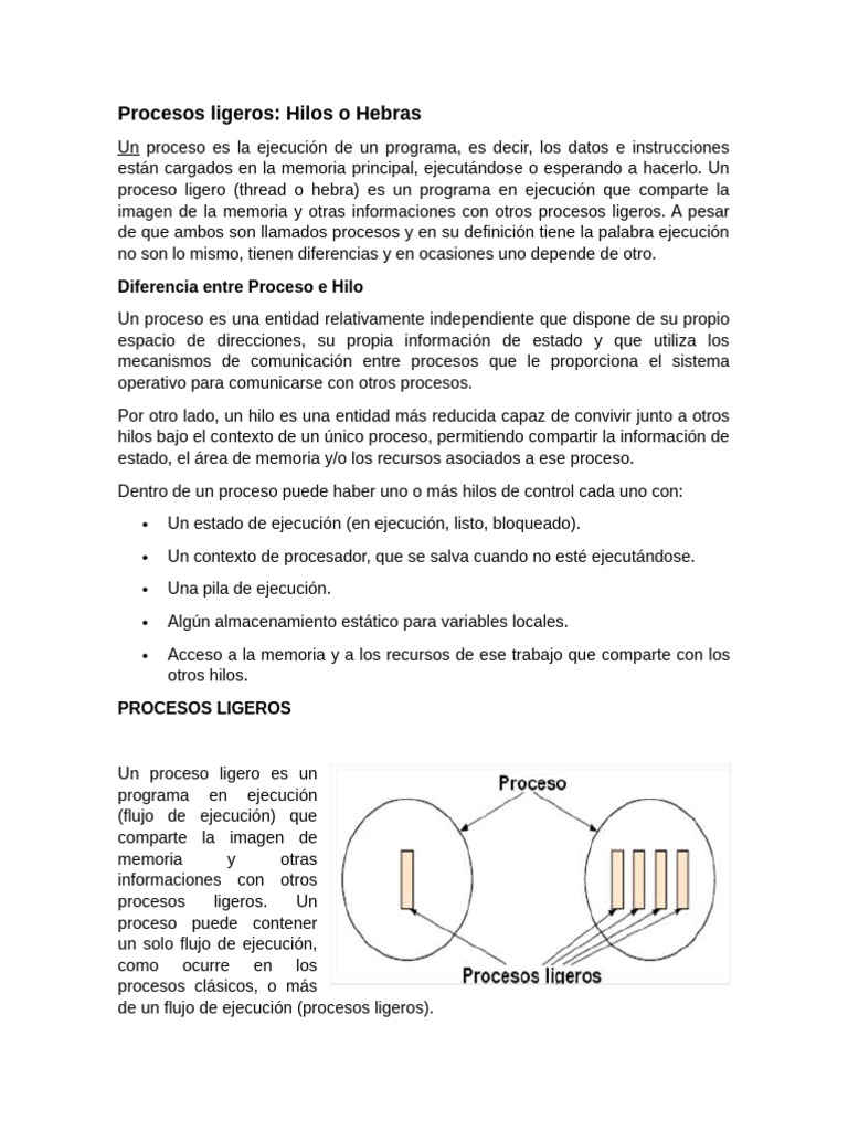 Parte1 3 | PDF | Hilo (Computación) | Proceso (Computación)
