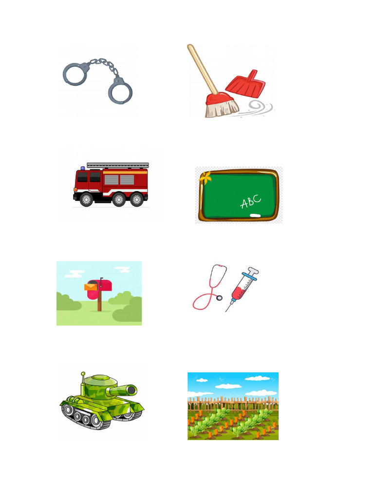 Community Helpers Work | PDF