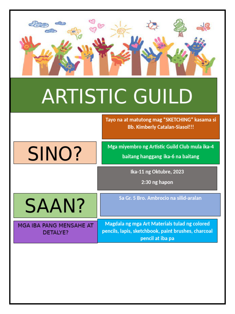 Filipno Patalastas | PDF