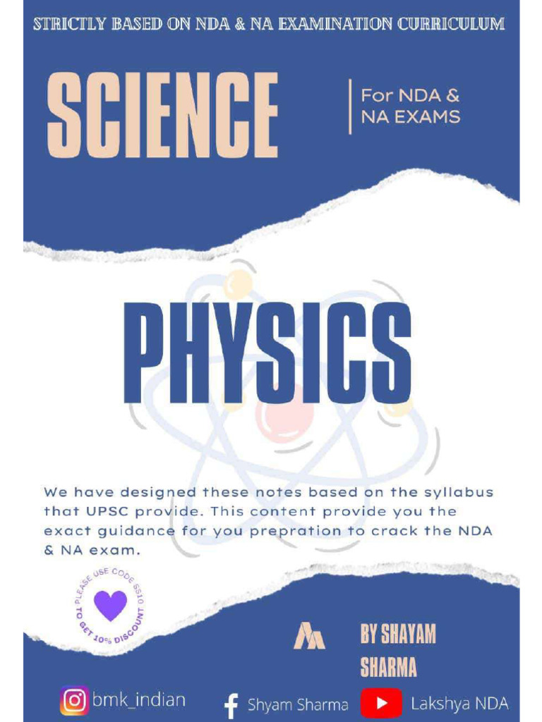 Physics CDS | PDF