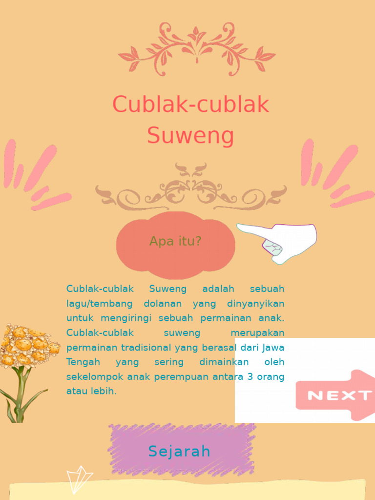 Cublak-cublak Suweng | PDF
