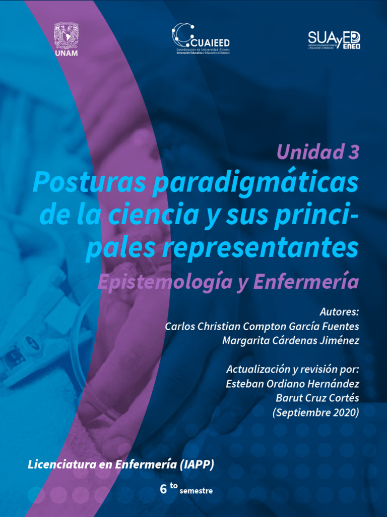 Epistemología y Paradigmas en Enfermería | PDF | Paradigma | Karl Popper
