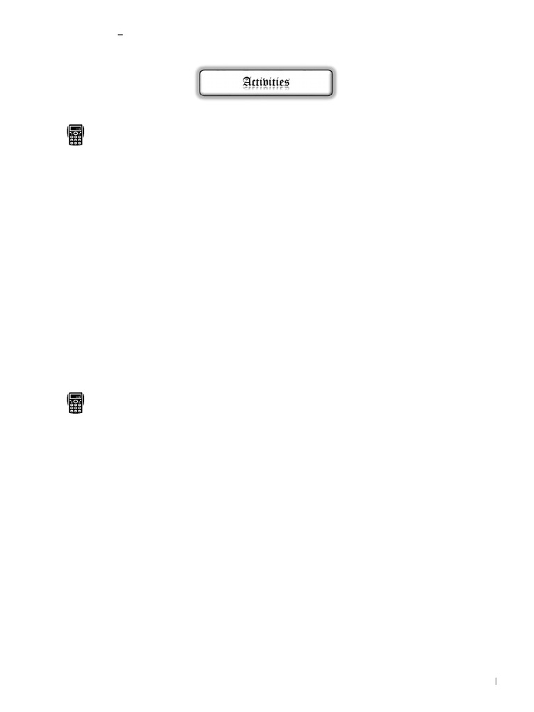 Ce2 Chapter 2 Activities | PDF | Porosity | Density