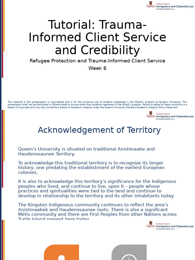 ICL860 S23 - Tutorial 6 (Module 5) | PDF | Psychological Trauma | Justice