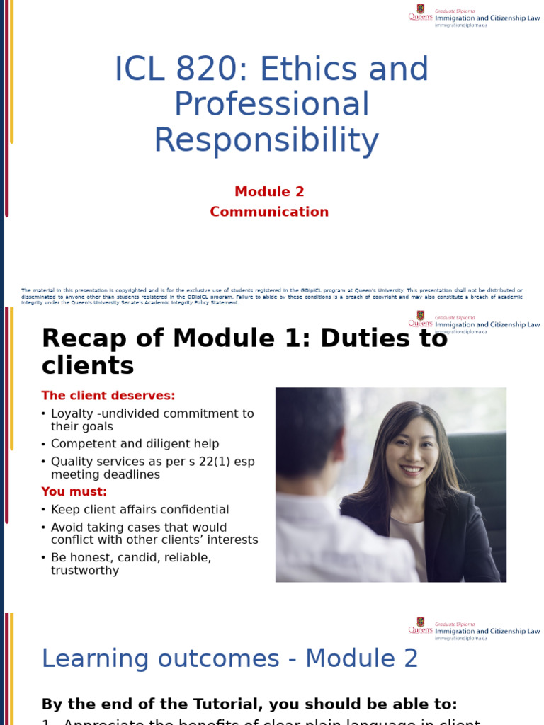 Module2 - TutorialPowerPoint - PPTX - LG | PDF | Confidentiality