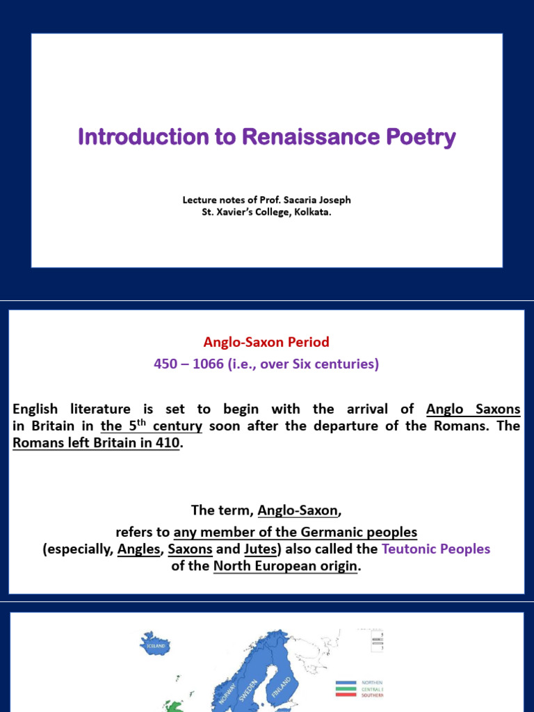 Overview of Renaissance Poetry | PDF | Bible | Eucharist