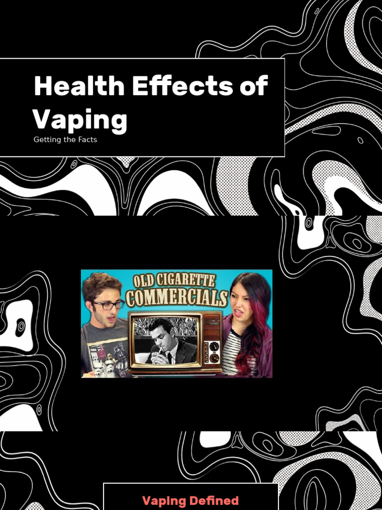 Vaping Health Risks and Addiction Insights | PDF | Electronic Cigarette ...