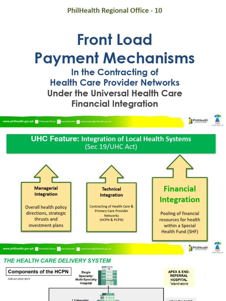 PhilHealth Front Loading HCPN LDN Nov 29 2024 | PDF | Hospital | Social ...