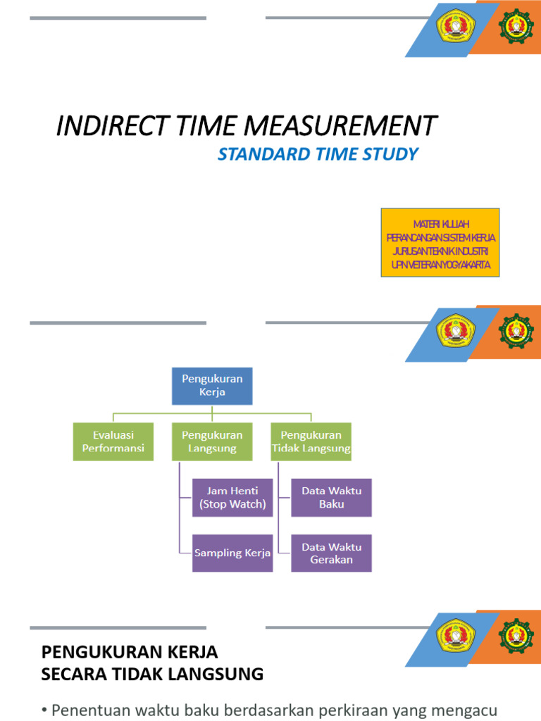 11 PSK - Indirect-Standard Time Study | PDF