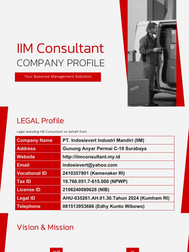Compro IIM Consultant Rev | PDF | Business