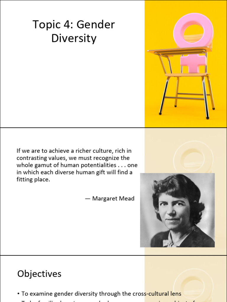 Understanding Gender Diversity and Transgenderism | PDF | Gender ...