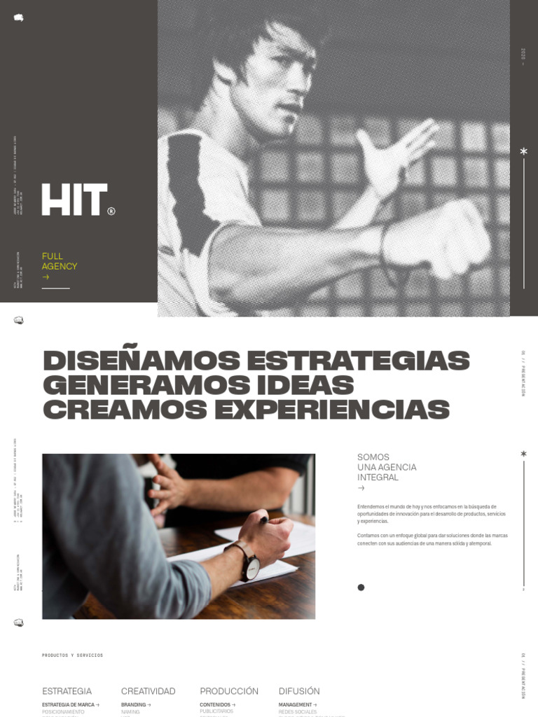 HIT® - Full Agency - V7 | PDF | Marketing | Gestión de la marca