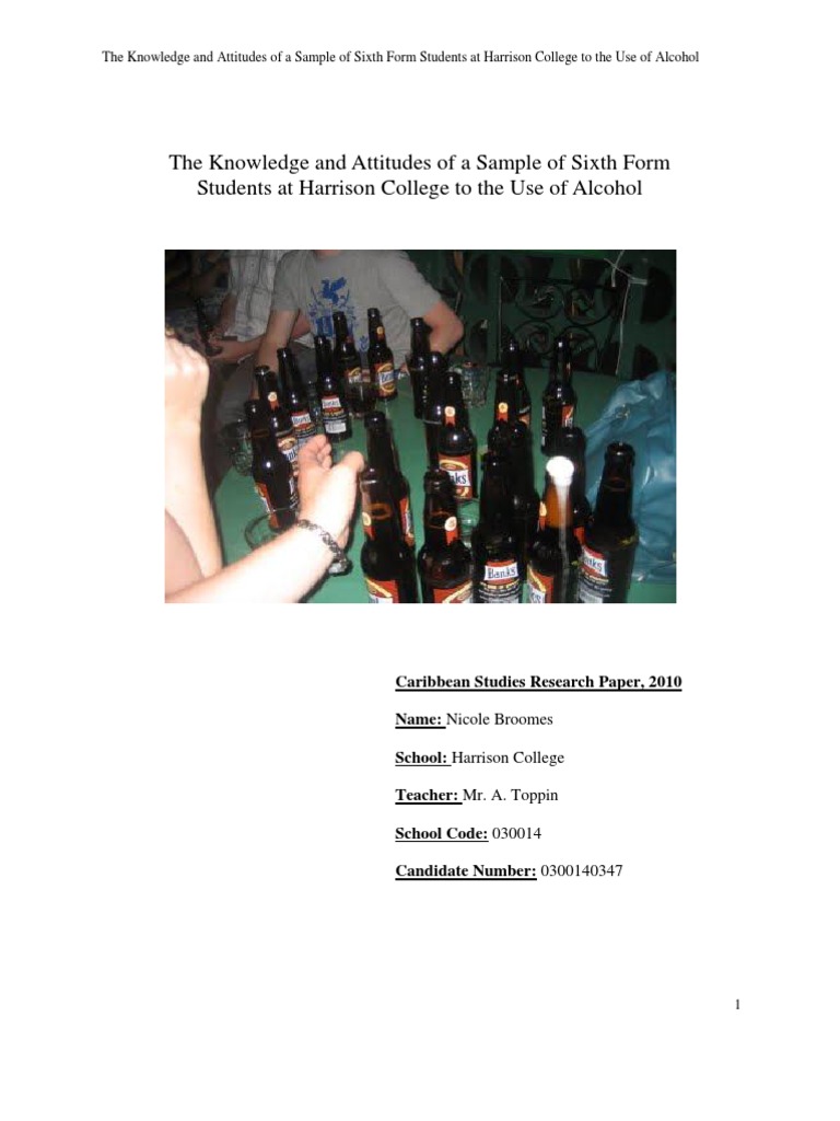 Entire Sba | PDF | Adolescence | Substance Abuse