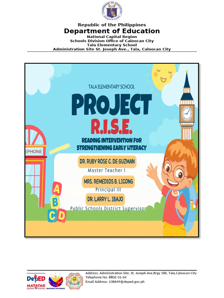 PROJECT RISE Pupils Profile Attendance | PDF | Latin Script | Email