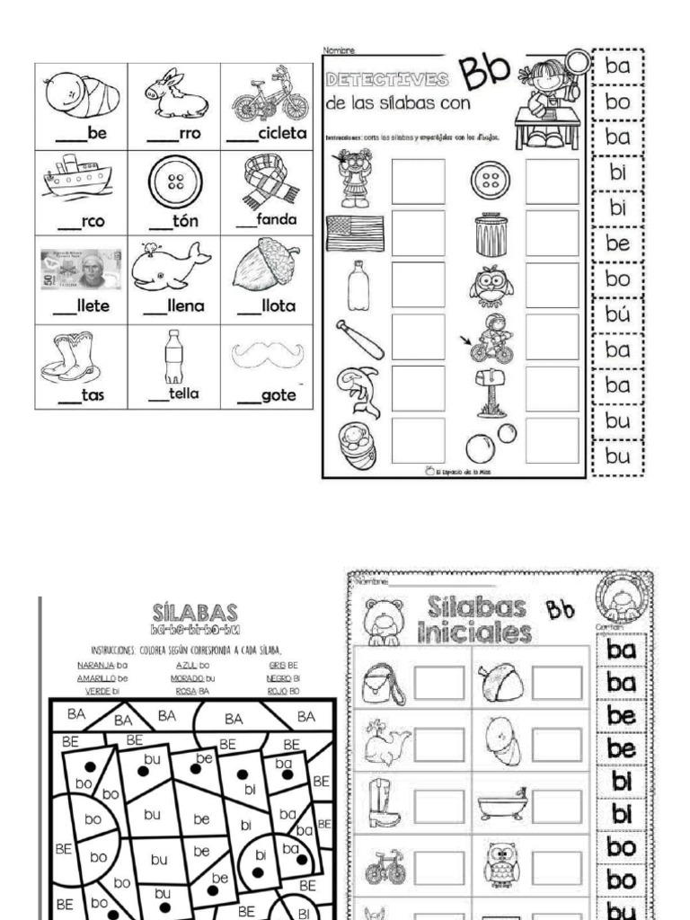 Actividades B y V | PDF
