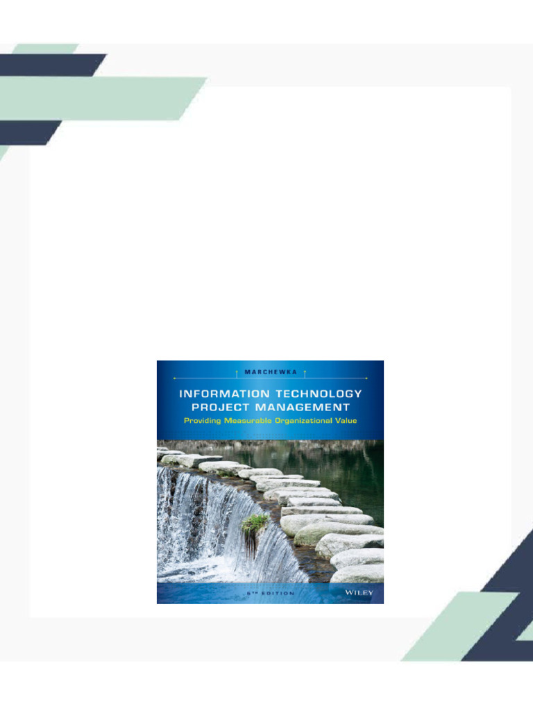 Information Technology Project Management: Providing Measurable ...