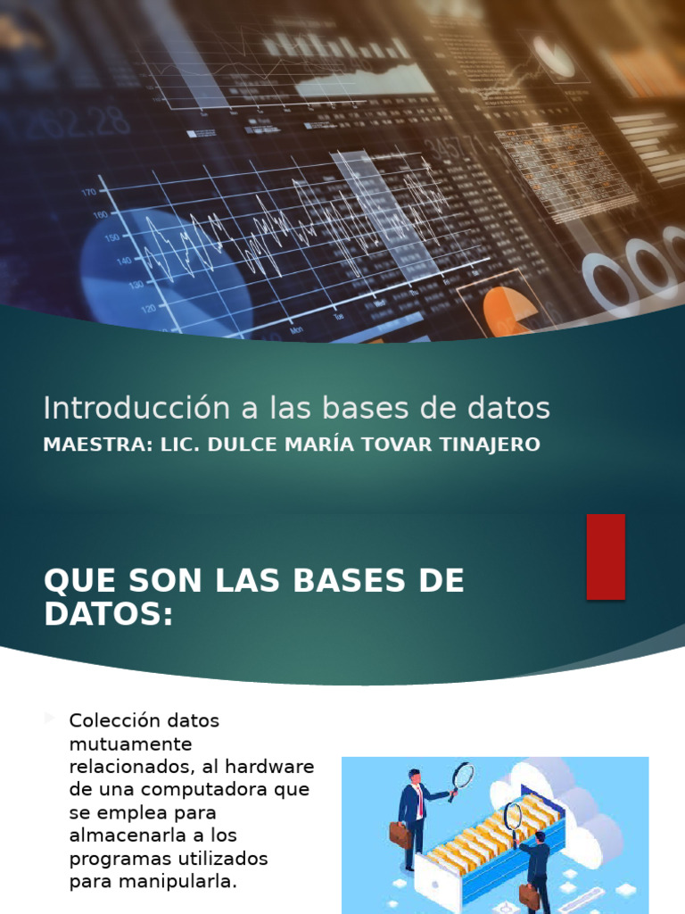 Base de Datos Primer Parcial | PDF | Bases de datos | Archivo de computadora