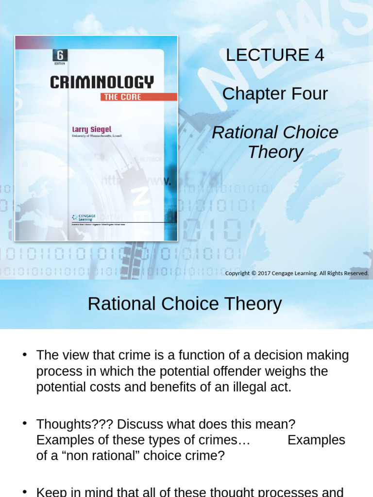 CRJU 151 - Lesson 4 PowerPoint | PDF | Crimes | Crime & Violence