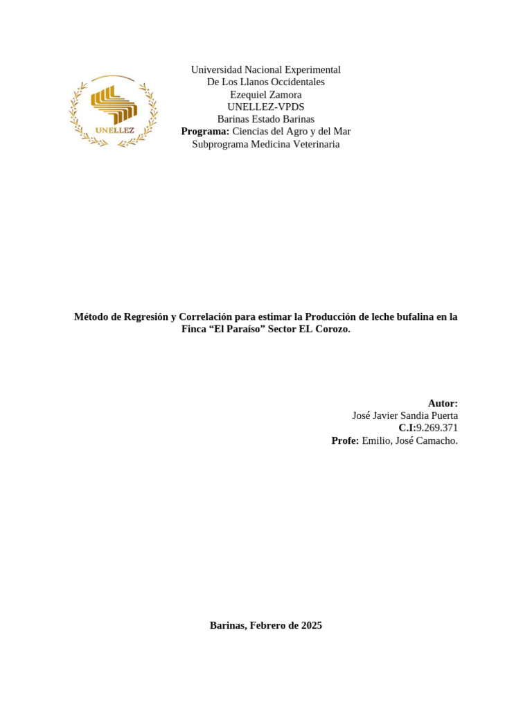 Experimento Modulo IV Sandia | PDF | Regresión lineal | Análisis de regresión