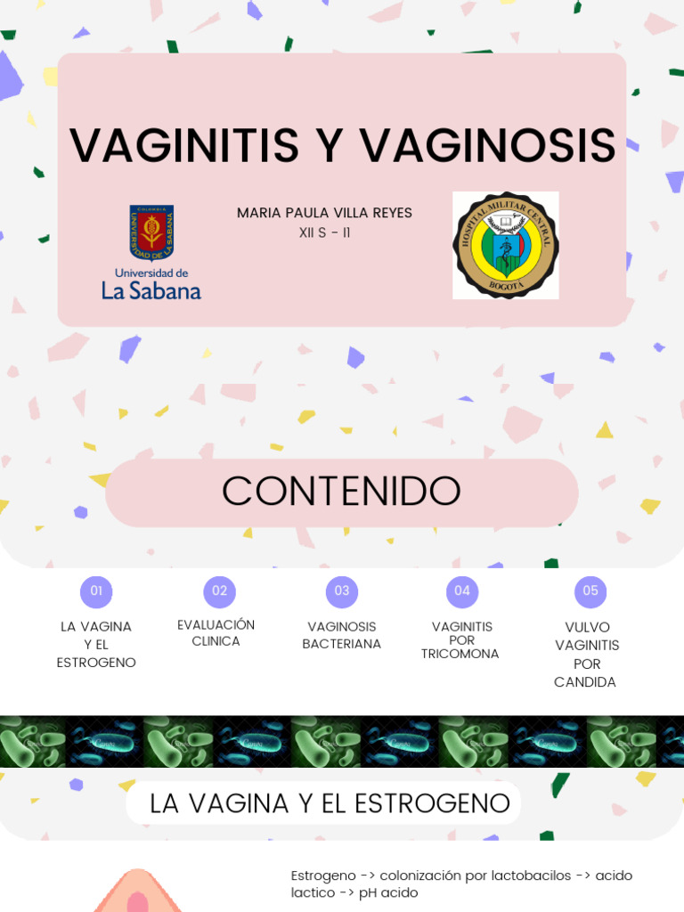 Vaginitis y Vaginosis | PDF | Especialidades Medicas | Anatomia sexual
