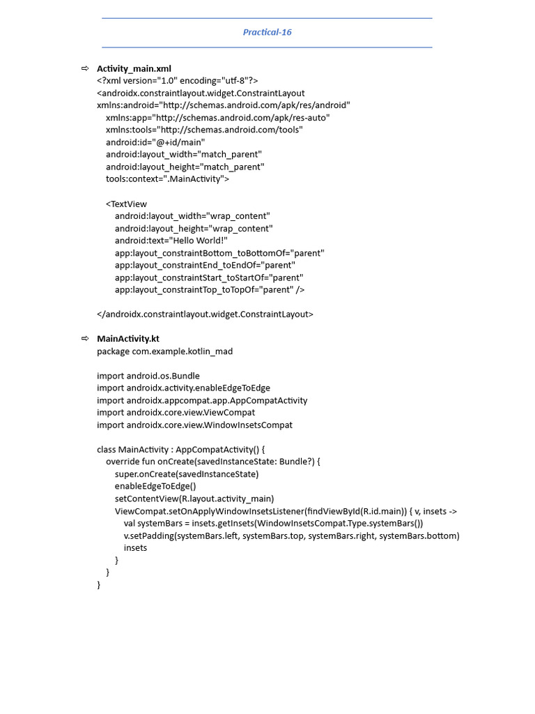 Prac16 | PDF | Embedded Linux Distributions | Software