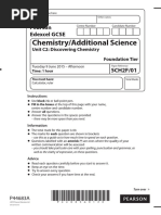 Pearson Edexcel Periodic Table Guide | PDF