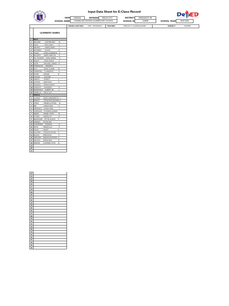 Grade 5 Filipino Prudence | PDF
