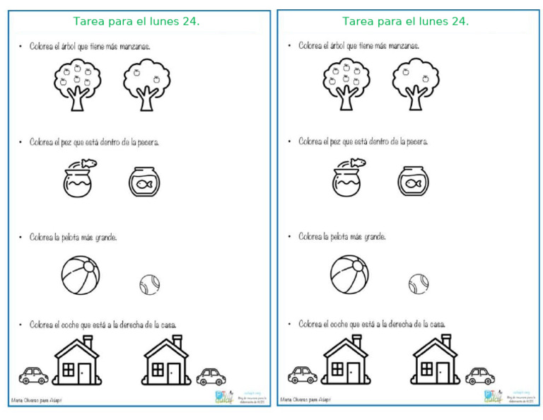 Tarea Extra Motora Fina JMR | PDF