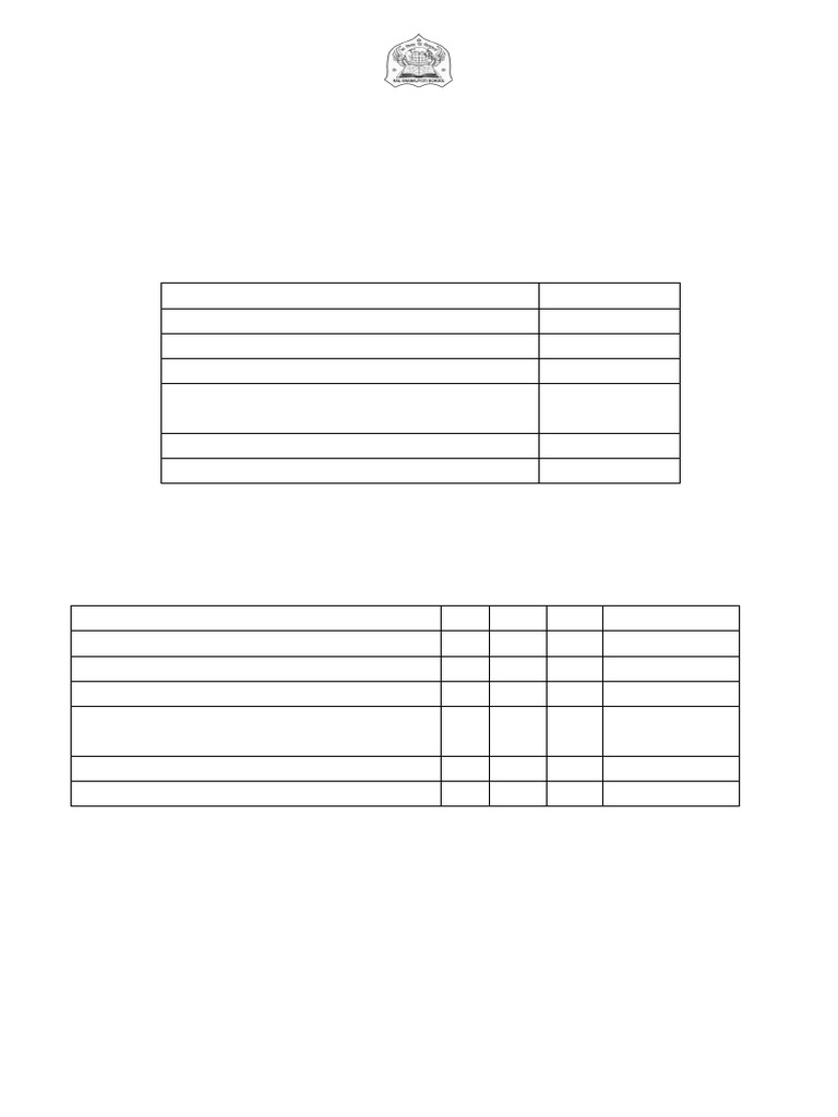 Std7 Biology AE (25) Portion and Blueprint | PDF