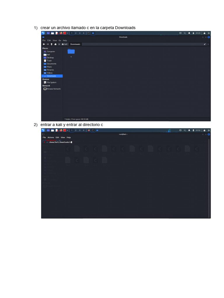 Taller Procesos Linux | PDF