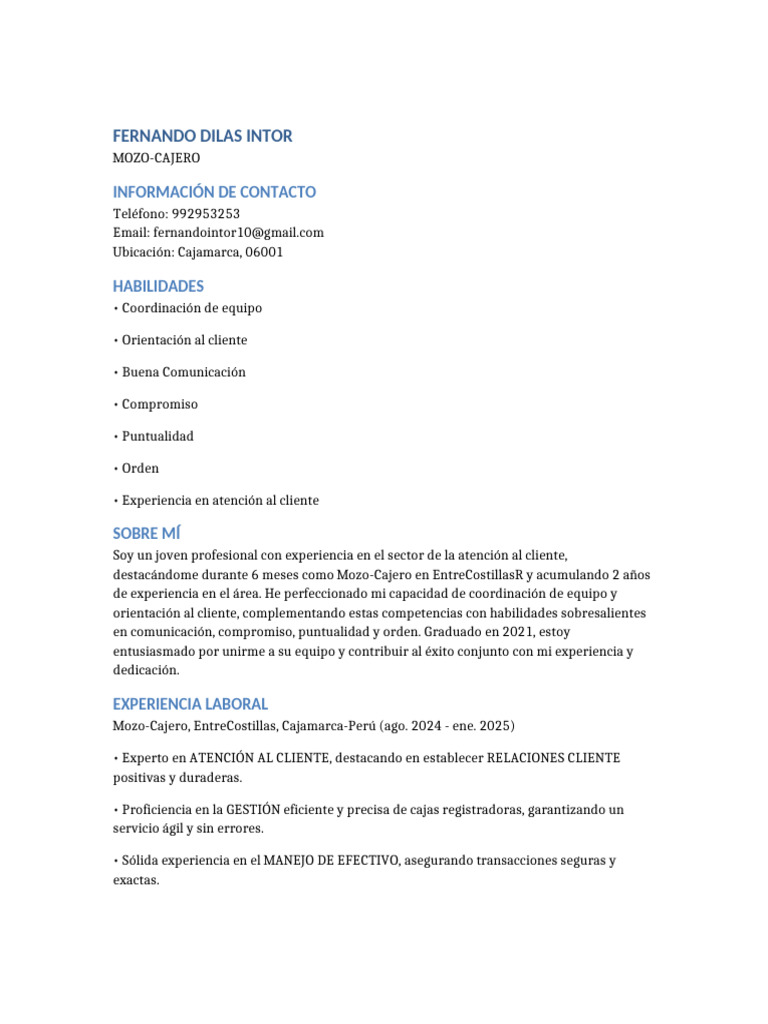 CV_Fernando_Dilas_Intor | PDF