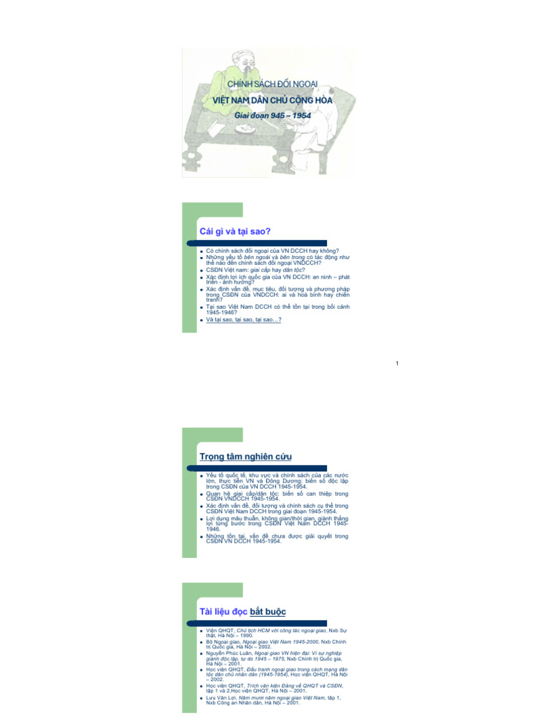 CSDN VN 1945-1954 | PDF