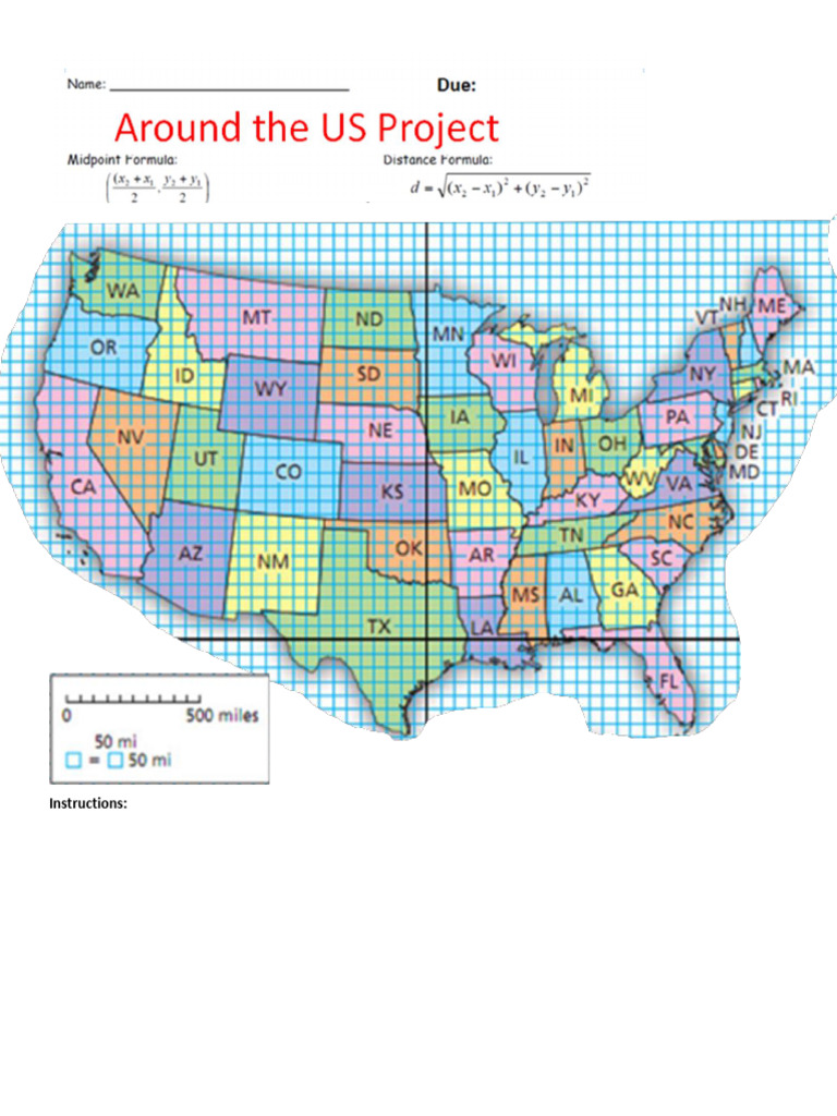 US Trip Planning and Presentation Guide | PDF | Mathematical Relations ...